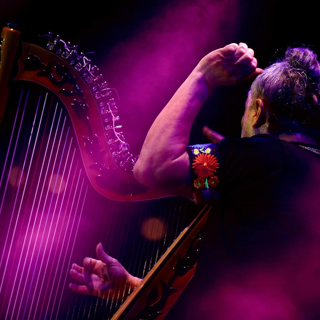 Famous Paraguayan Musician At Papillon - Victor Espinola