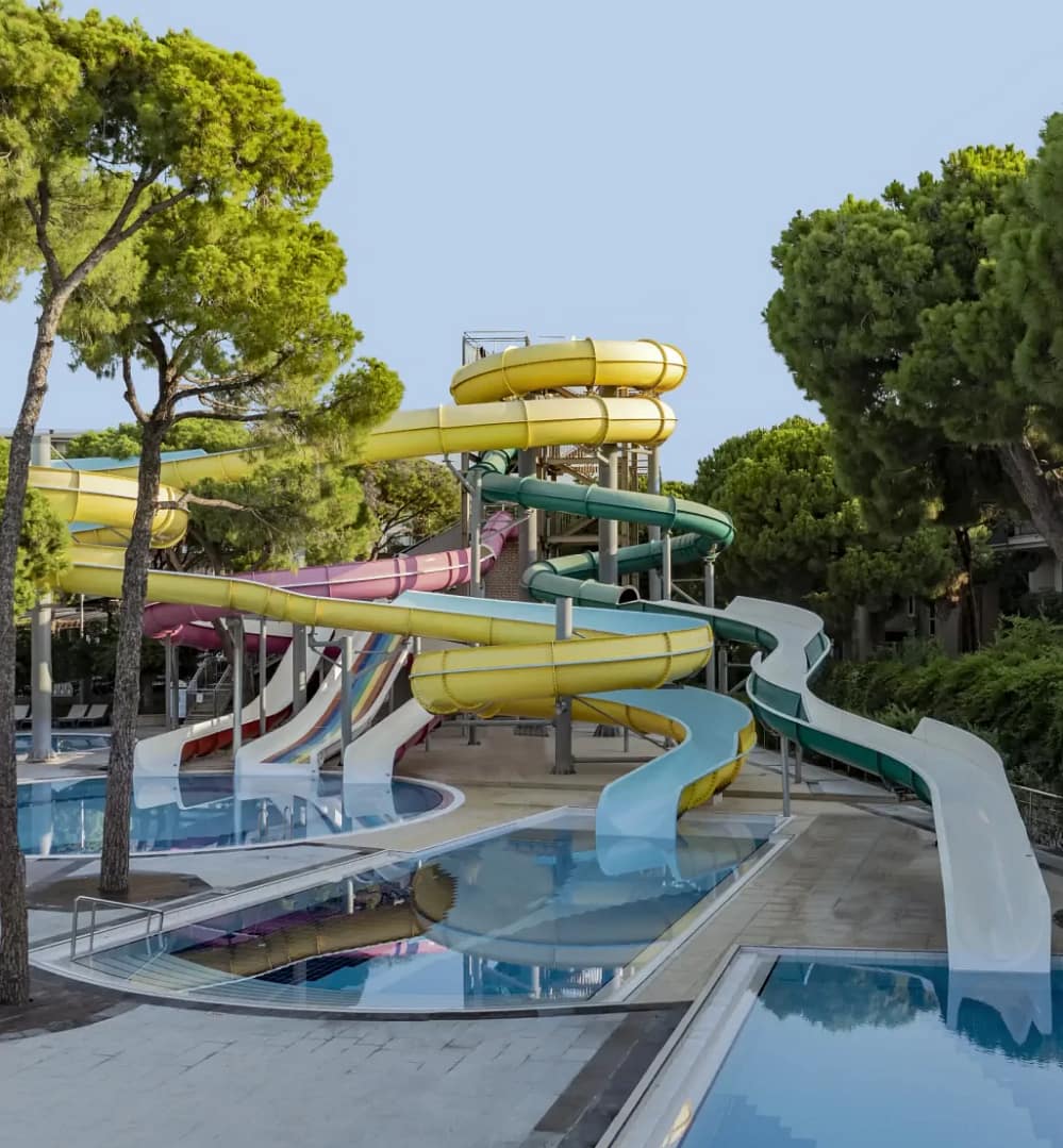 Outdoor Pool / Aquapark | Papillon Hotels